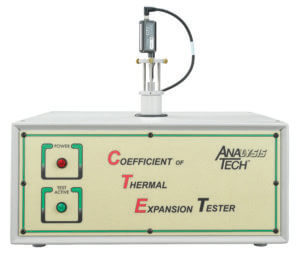Coefficient of Thermal Expansion Tester - Analysis Tech
